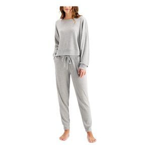 Jenni | Intimates & Sleepwear | Nwt Jenni Womens Gray Long Sleeve ...